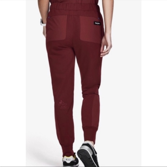 Figs | Pants & Jumpsuits | Figs Disney Mickey Skinny Jogger | Poshmark